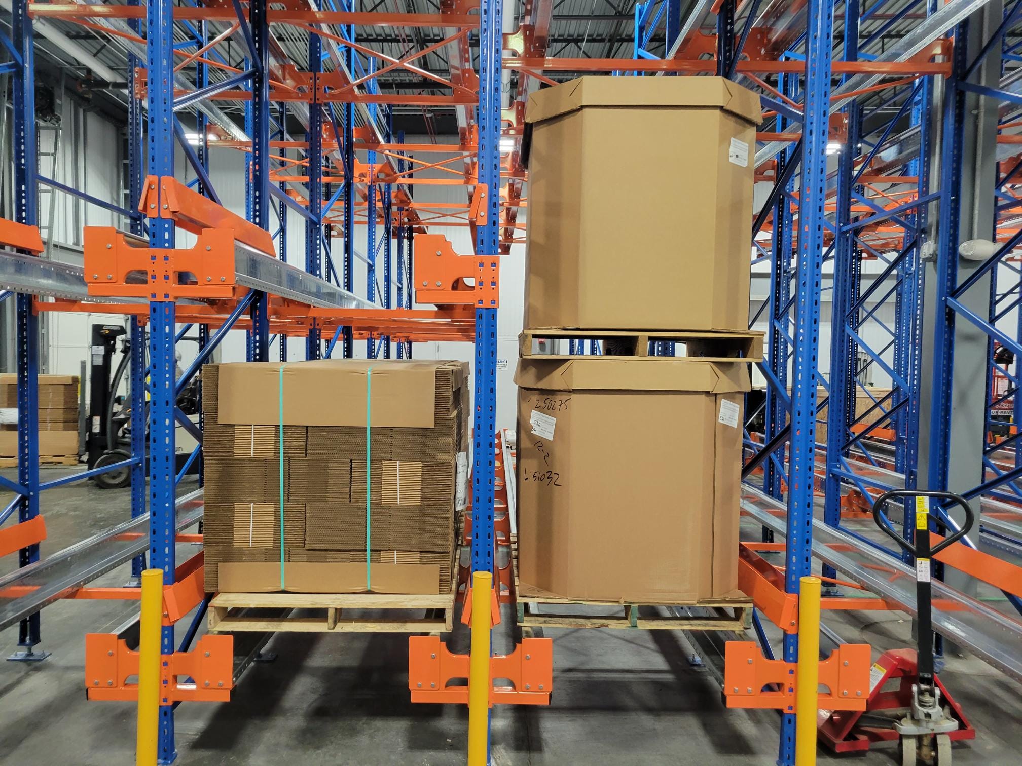 2D - Pallet Shuttle Automation