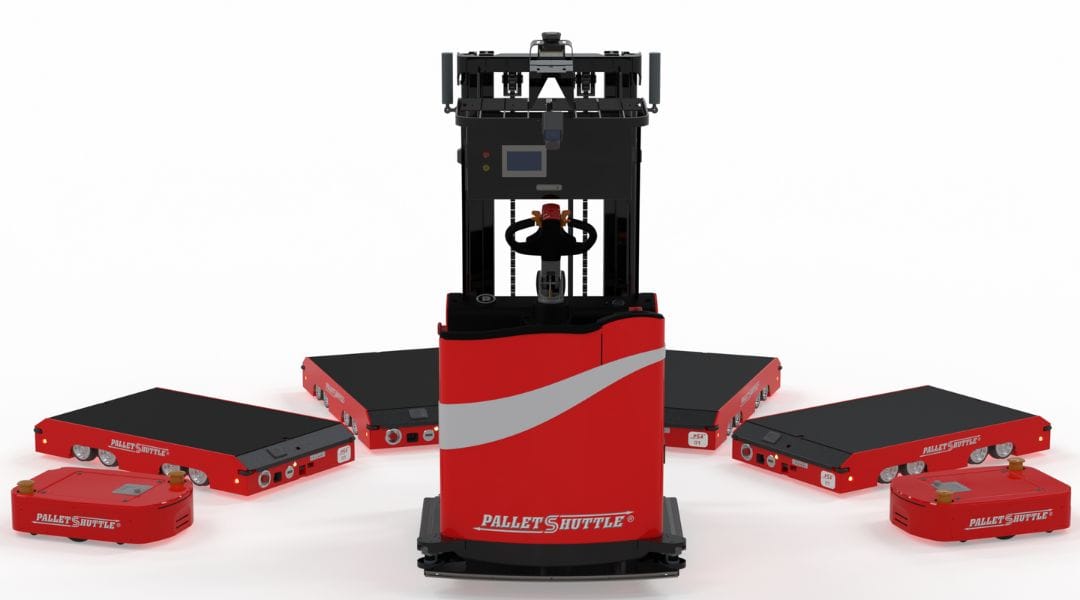 Pallet Shuttle Automation - Official Site