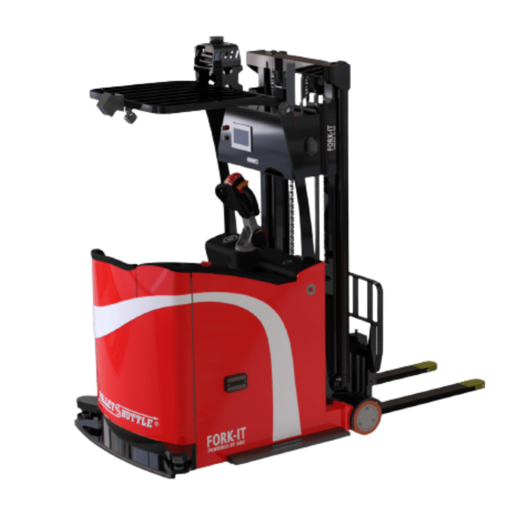 2D Pallet Shuttle System for High-Density Storage & Automation